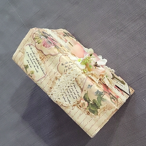 Accents | Decorative Shabby Chic Book | Poshmark